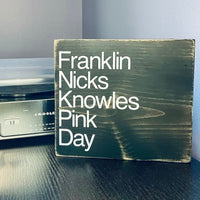 Female Singer Personalized Sign | Custom Gifts for Singers| Three ...