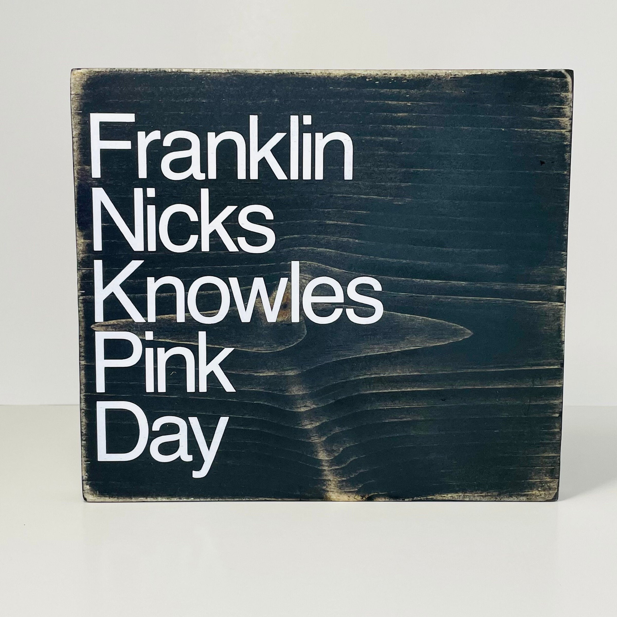 Female Singer Personalized Sign | Custom Gifts for Singers| Three Sisters Studio