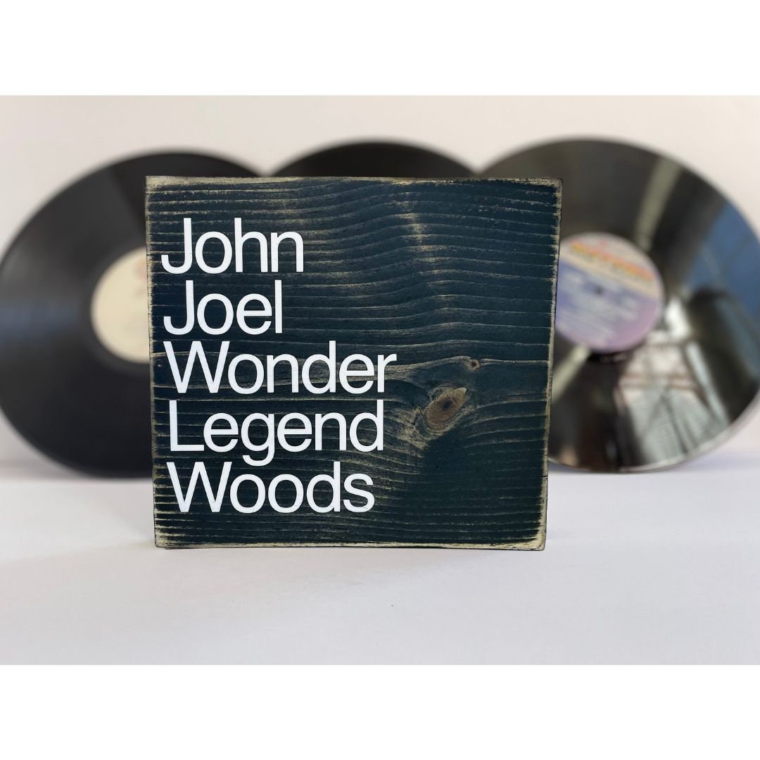 Personalized Piano Player Natural Wood sign | Three Sisters Studio
