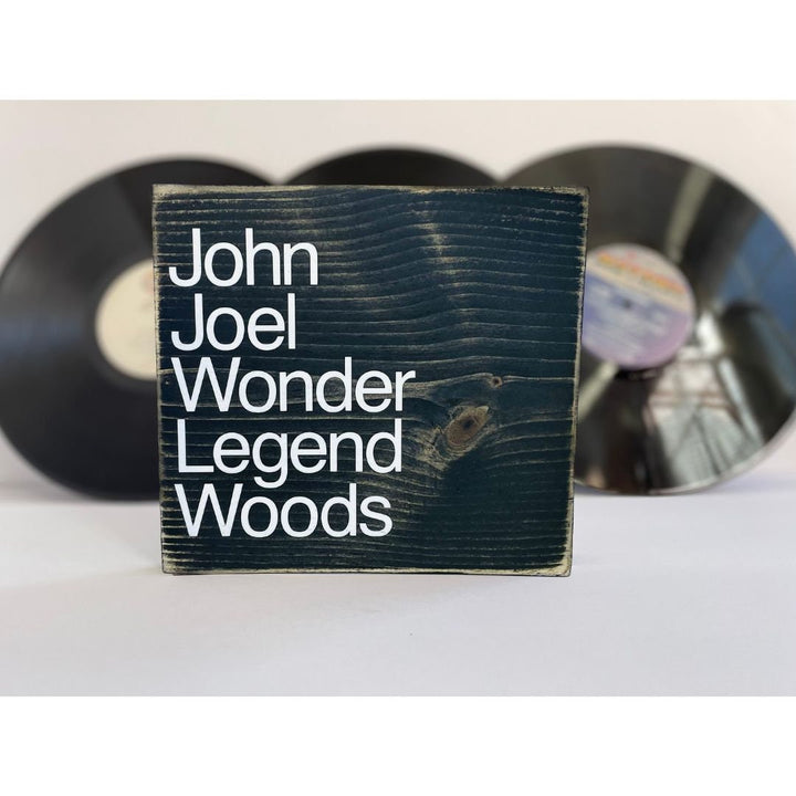 Personalized Piano Player Natural Wood sign | Three Sisters Studio